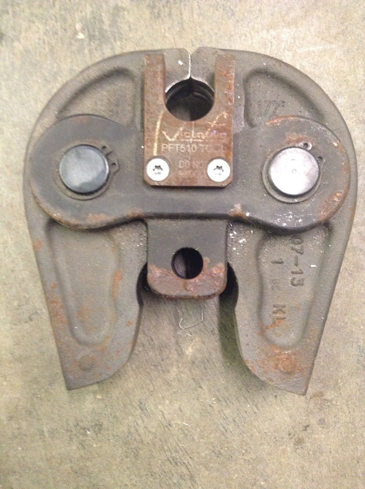 VICTAULIC PFT510 VIC-PRESS CRIMPER 1/2” JAW | eBay