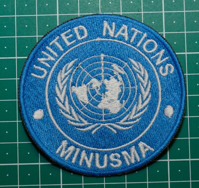Patch: "UN MINUSMA" | eBay.de
