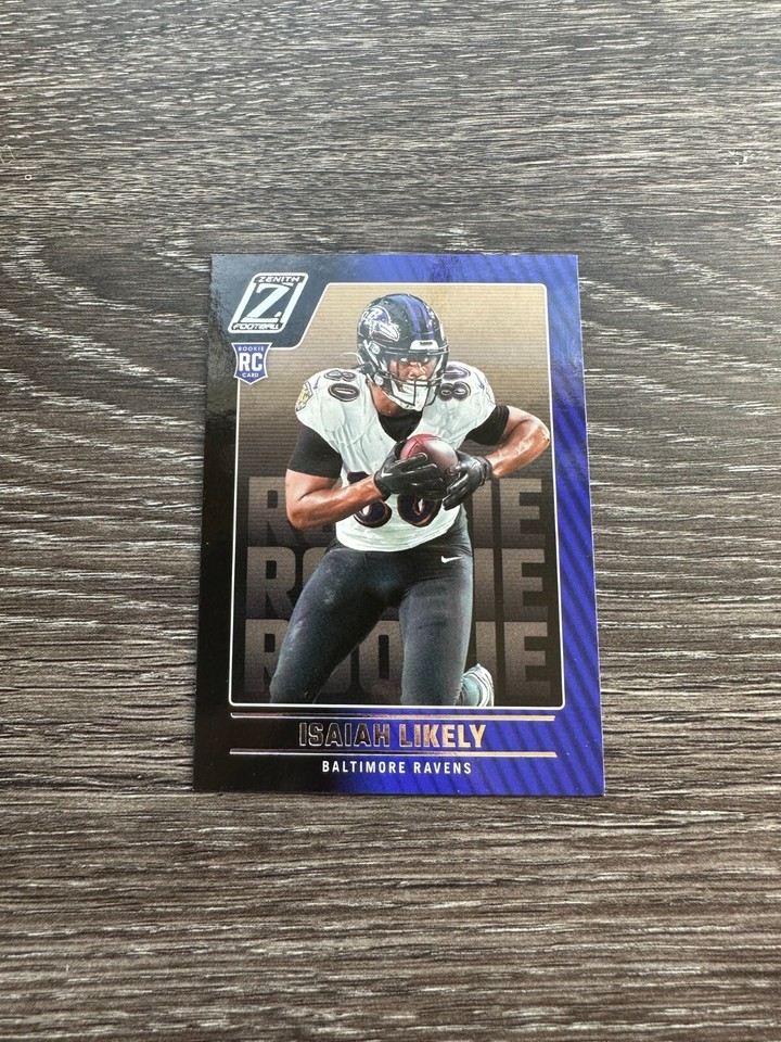 Baltimore Ravens Rookies, Inserts Parallels, Numbered Cards and Rookies ...