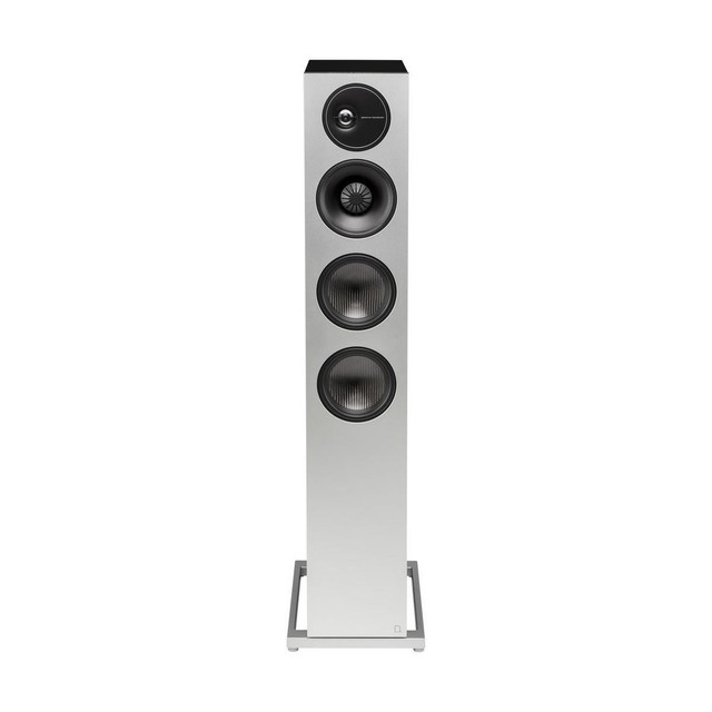 Definitive Technology D17 Demand Series Tower Speaker - Black/Silver ...