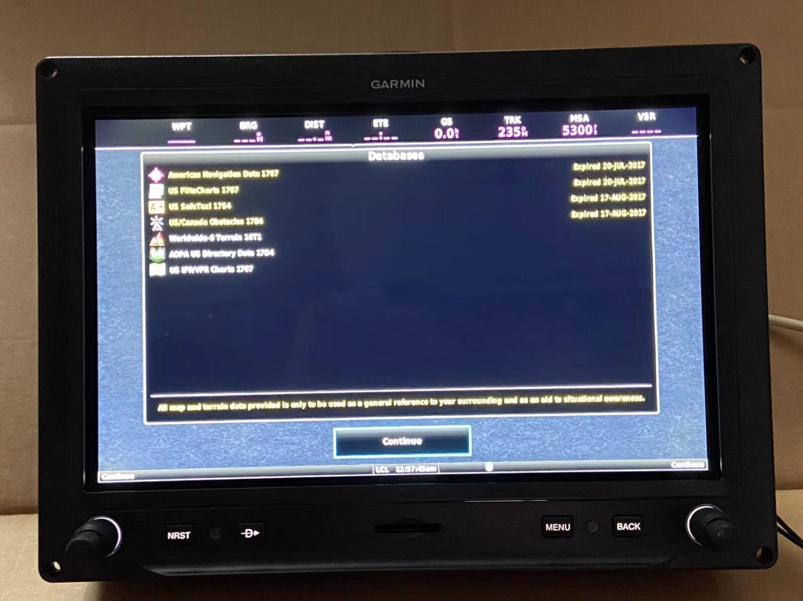 Garmin GDU460 G3X Touch 10.6” Display Aircraft GPS PFD MFD EIS for sale ...