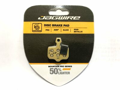 Jagwire Pro Semi-Metallic Disc Brake Pad for AVID Elixir READ | eBay ...
