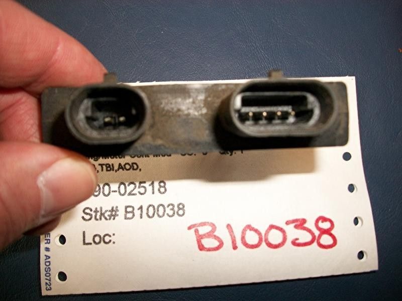 Engine ECM Electronic Spark Control 8-350 Fits 85-95 CHEVROLET 20 VAN ...