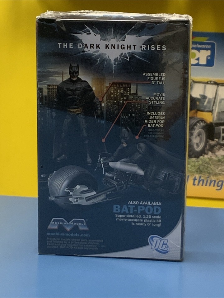 Moebius Models The Dark Knight Rises - Batman Figure Kit 1:25 | eBay
