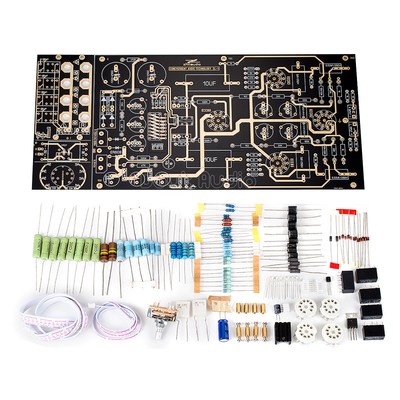 Douk tube preamplifier schematic