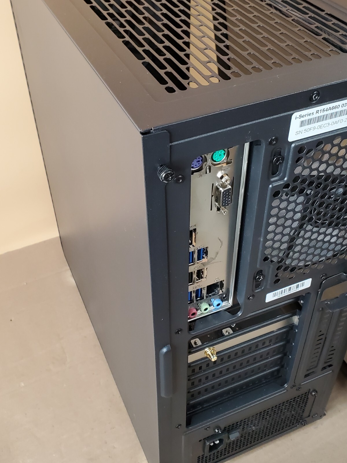 iBUYPOWER Gaming Desktop Trace 4 MR MID-TOWER Case Ryzen 5 Prime A320M ...