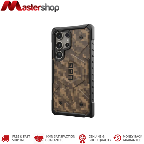 UAG Pathfinder Magsafe Rugged Case Samsung S24 Ultra 5G 6.8 - Camo Dark ...
