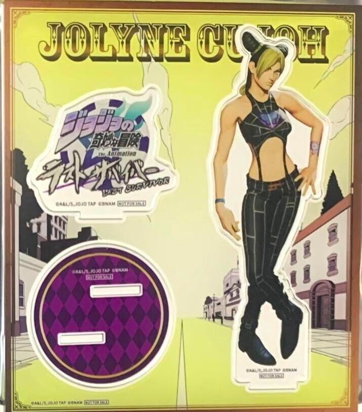 JOJO Bizarre Adventure Last Survivor Acrylic Stand Figure Jolyne Kujo ...