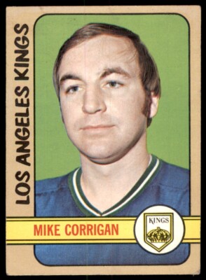 1972-73 Topps Mike Corrigan Los Angeles Kings #89 | eBay