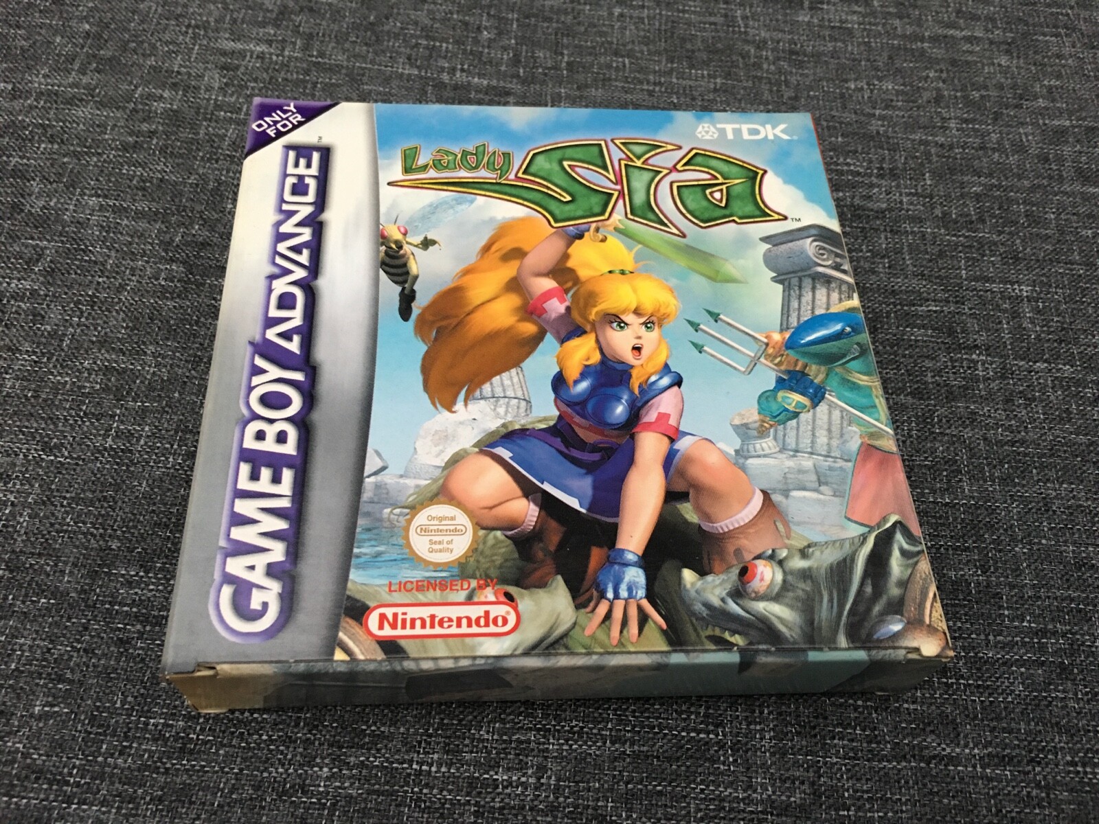 Lady Sia (Nintendo Game Boy Advance, 2001) online kaufen | eBay