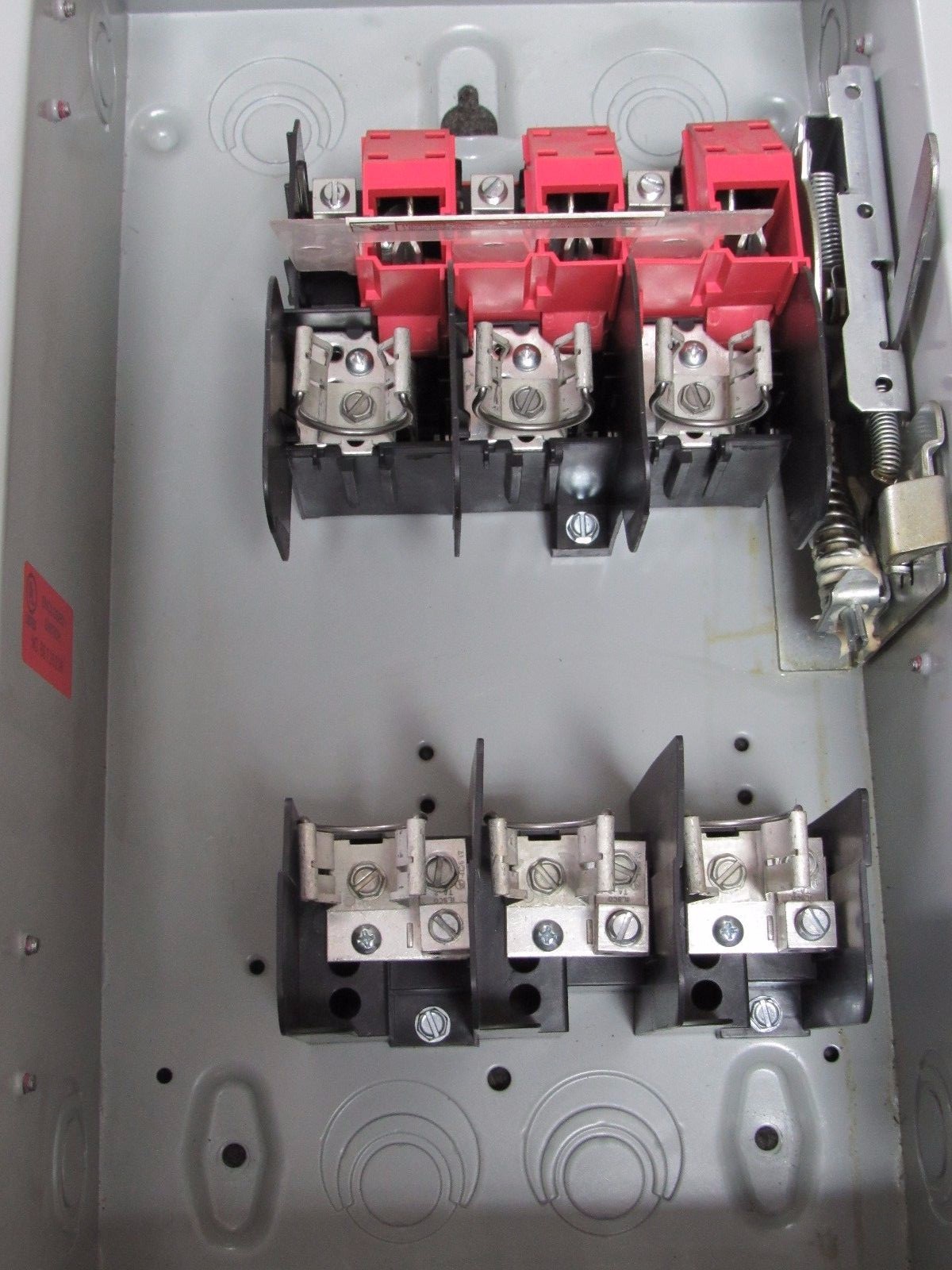 SIEMENS HF362 60A/600V/3P NEMA 1 FUSIBLE HEAVY DUTY SAFETY SWITCH | eBay