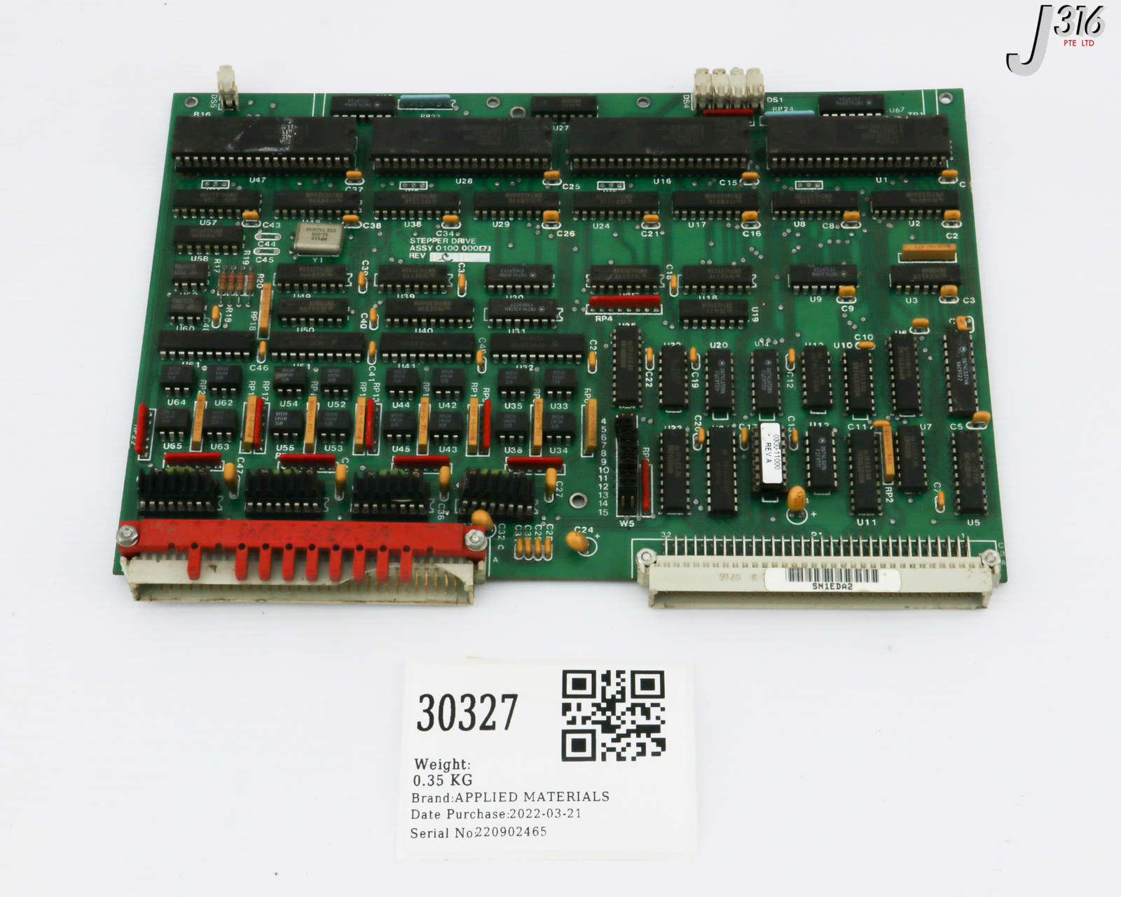 30327 APPLIED MATERIALS PCB, STEPPER DRIVE 0100-00003 | eBay