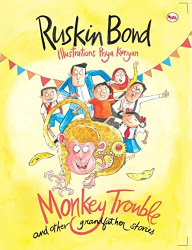 Monkey Trouble and Other Grandfather Stories By Ruskin Bond | eBay