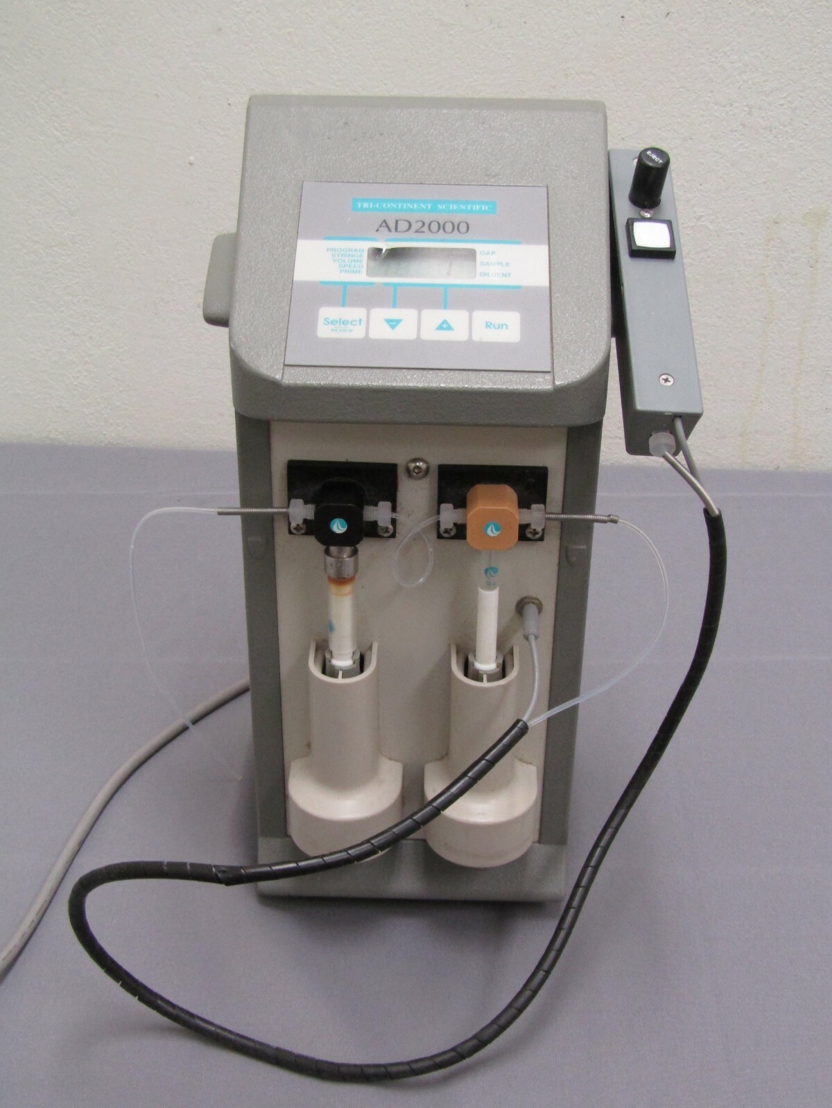 Tri-Continent Scientific 7965-04 AD2000 Syringe Dispenser Pump | eBay