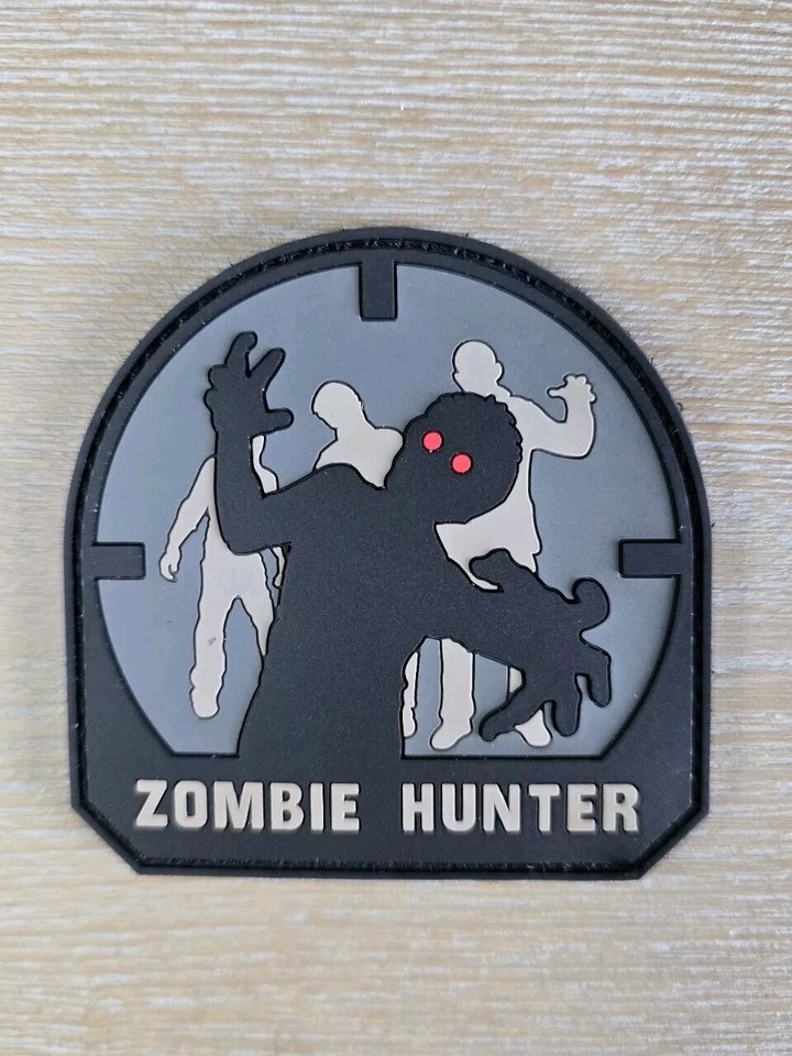 MSM ZOMBIE HUNTER MILSPEC MONKEY ACU-A TACTICAL MILITARY ARMY PVC HOOK ...