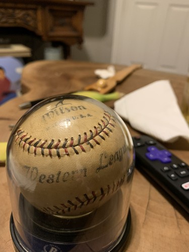 St Louis Cardinals 1934 Dizzy Dean Signed Baseball + Jack RothRock ...