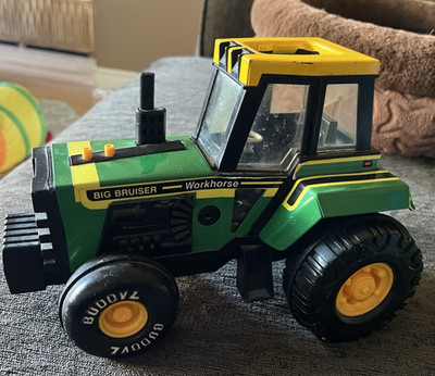 buddy l tractor Big Bruiser Workhorse 91 Beeps And Says "let's Get To ...