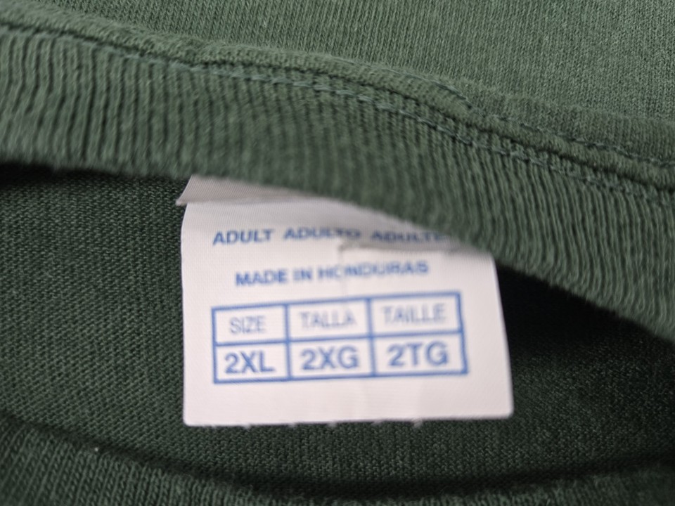 Ripleys Believer It or Not Green Limited Edition T-Shirt Size 2XL | eBay