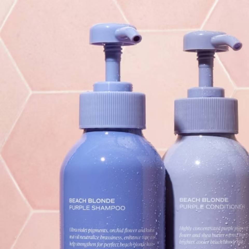 Saltair Beach Blonde Shampoo - Purple - 14 fl oz | eBay