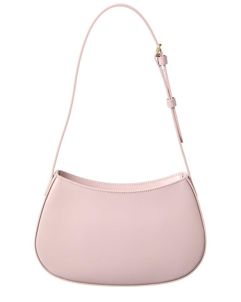 Celine Tilly Medium Leather Shoulder Bag Women's Pink | eBay