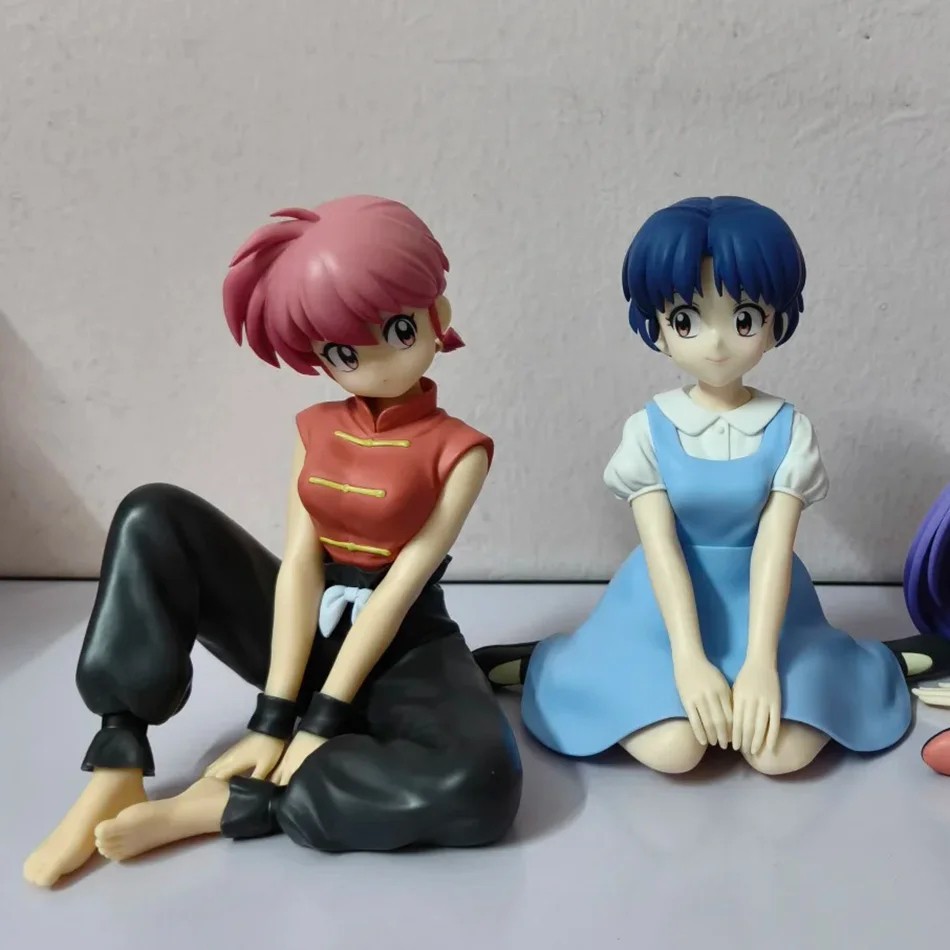 Ranma 1/2 Relax Time Shampoo Tendou Akane Ranma PVC Figure | eBay