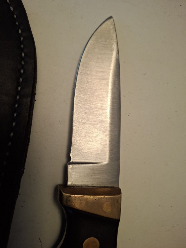 SCHRADE PH1 KNIFE Hunting Skinning USA | eBay