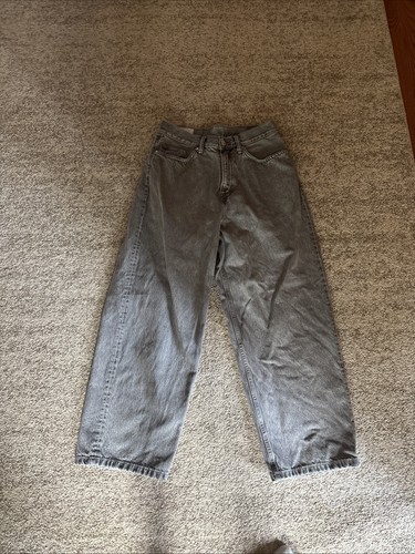 Sancezz jeans, shiny gray, vintage baggy silver metallic 90s hip hop ...