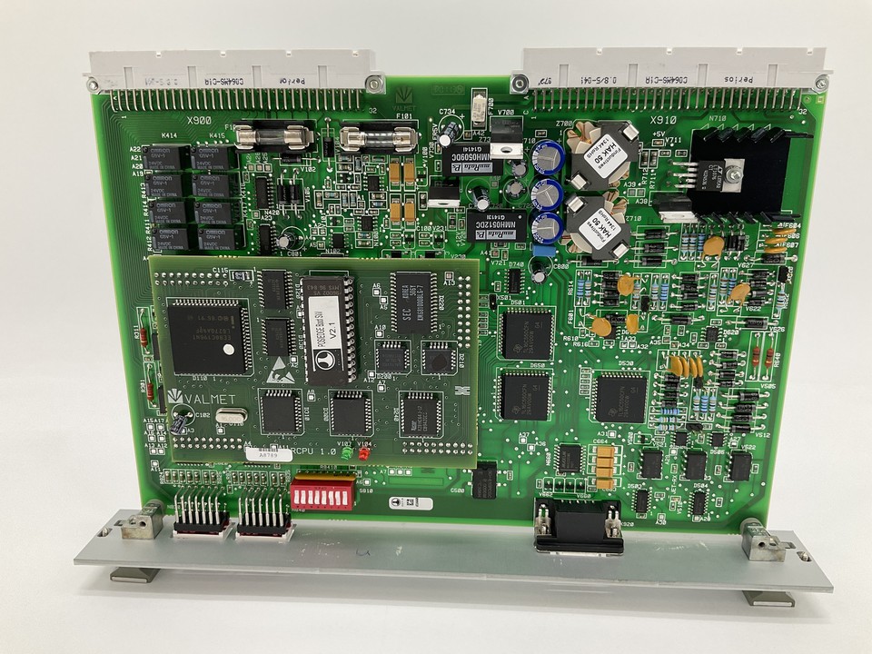 Refurbished Clone Package METSO VALMET PEEU/2.0 RS232 + RCPU 1.0 BOOT ...