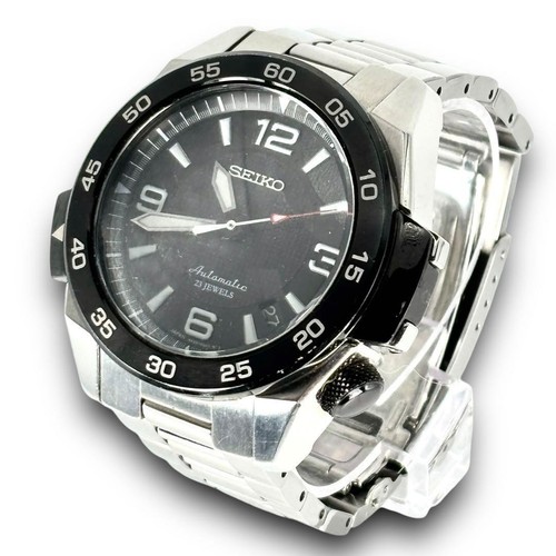 SEIKO Watch Prospex Diver Scuba AT Back Skeleton Operation | eBay UK