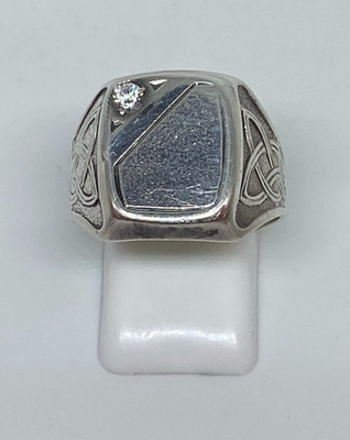 Vintage men's ring sterling silver 925 Size 10 .Weight 4.89g.Ukrainian ...