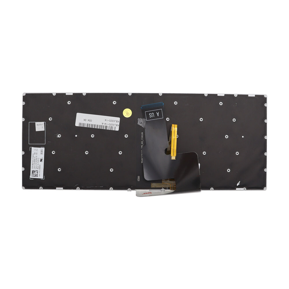 New Lenovo Yoga Flex 5-1470 81C9 80XA Flex 5-1570 80XB 80CA Keyboard US ...