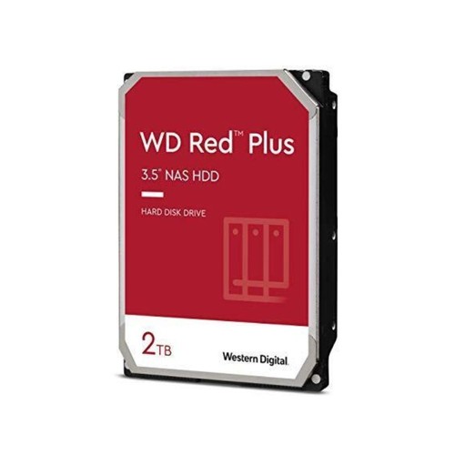 Western Digital Red Plus 2TB 7.2K LFF 3.5" SATA HDD WD20EFZX Internal ...