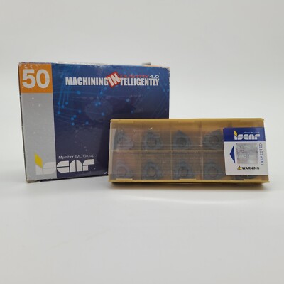 *NEW* ISCAR CARBIDE INSERTS H690 WNMU 0705PNR-RM IC810 - 50 PIECE / 5 ...