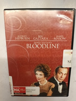 Bloodline DVD, Audrey Hepburn (PAL, 1980) VGC, FREE POST bd251 | eBay