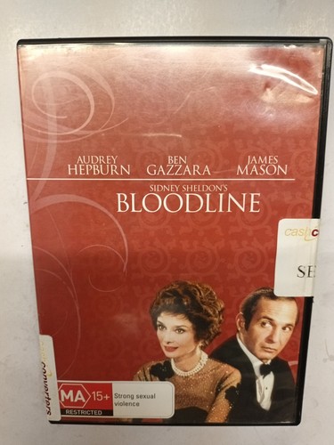 Bloodline DVD, Audrey Hepburn (PAL, 1980) VGC, FREE POST bd251 | eBay