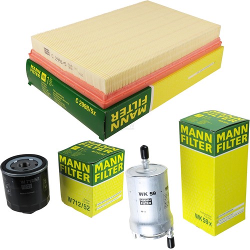MANN-FILTER Set Pour VW Golf Plus 5M1 521 1.4 16V 2KA 2KH 2CA 2CH 1.6 | eBay
