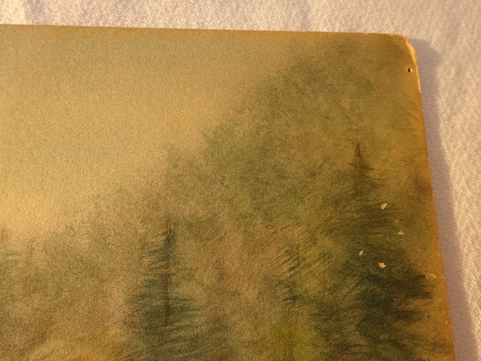 Ernst Zimmermann (US, Pennsylvania, 1870-1944) Original Watercolor ...