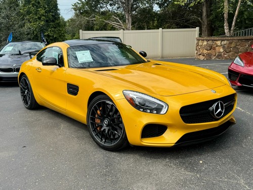 2016 Mercedes-Benz AMG GT S COUPE AMG SOLARBEAM YELLOW W/AMG DYNAMIC ...