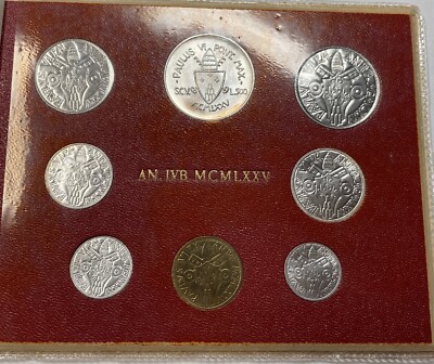 Vatican - Coin Set