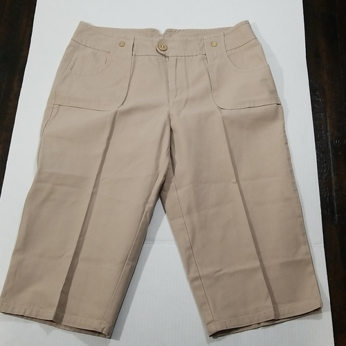 Cato khaki capris plus size 14 | eBay