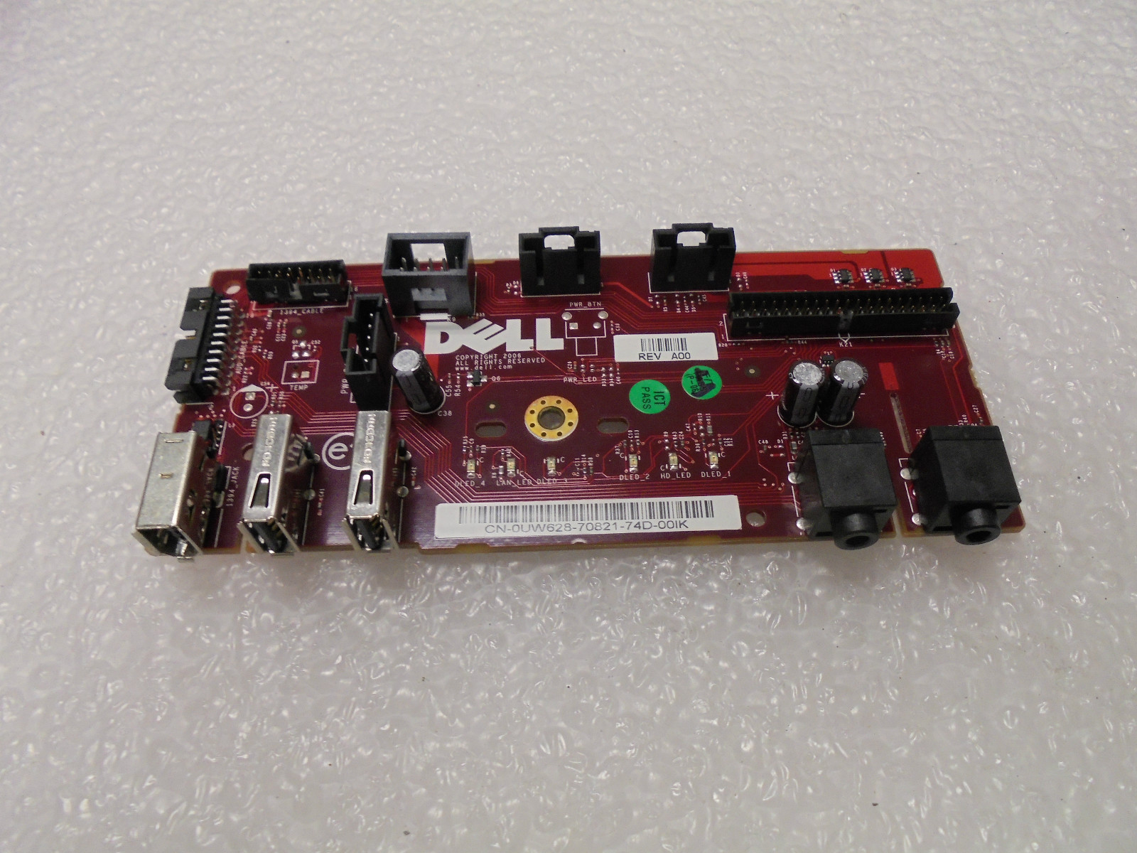 ORIGINAL Dell XPS 700 710 I/O Control Panel Assembly UW628 | eBay