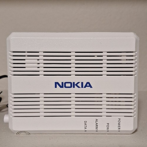 NOKIA G-010G-A GPON ONT INDOOR 1GE SC | eBay
