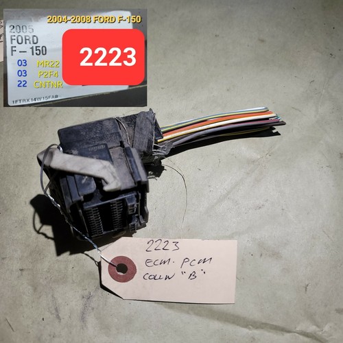 ⭐⭐OEM 2004-2008 FORD F-150 ECM PCM CONNECTOR B⭐⭐ | eBay