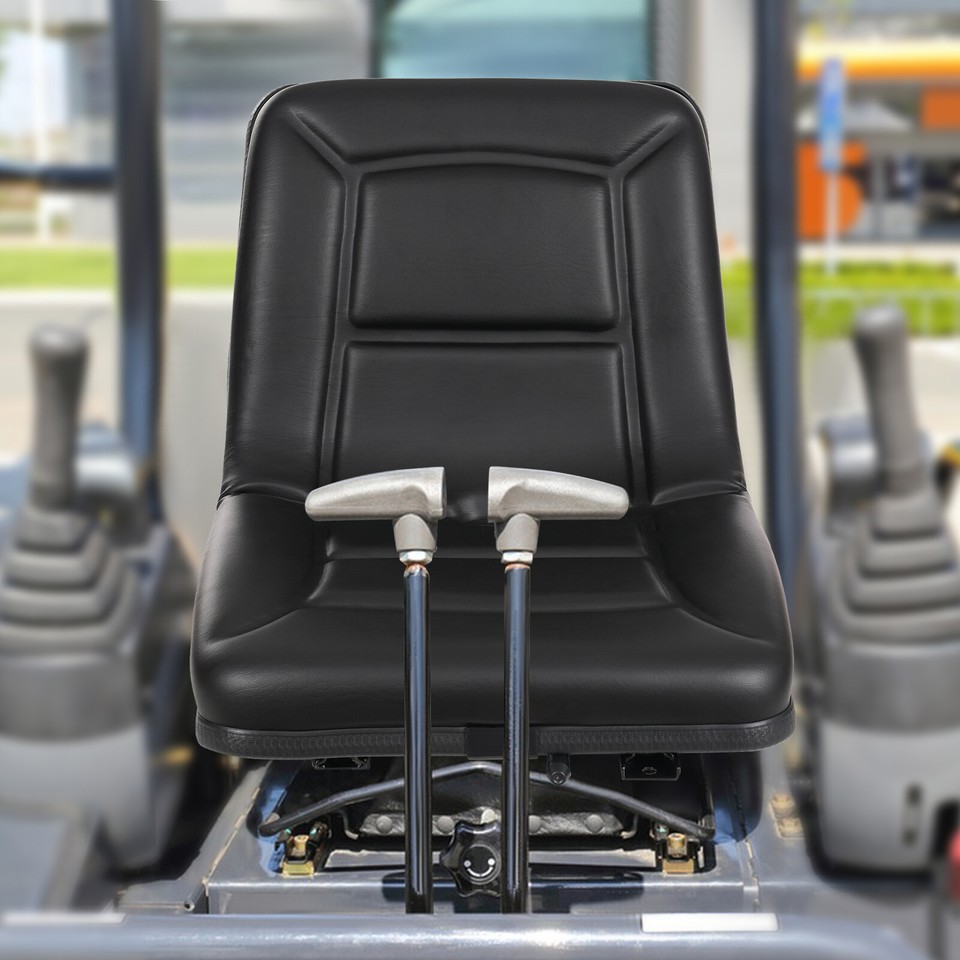 Lawn Mower Universal Fold Down Forklift Seat Armrest Tractor Skid ...