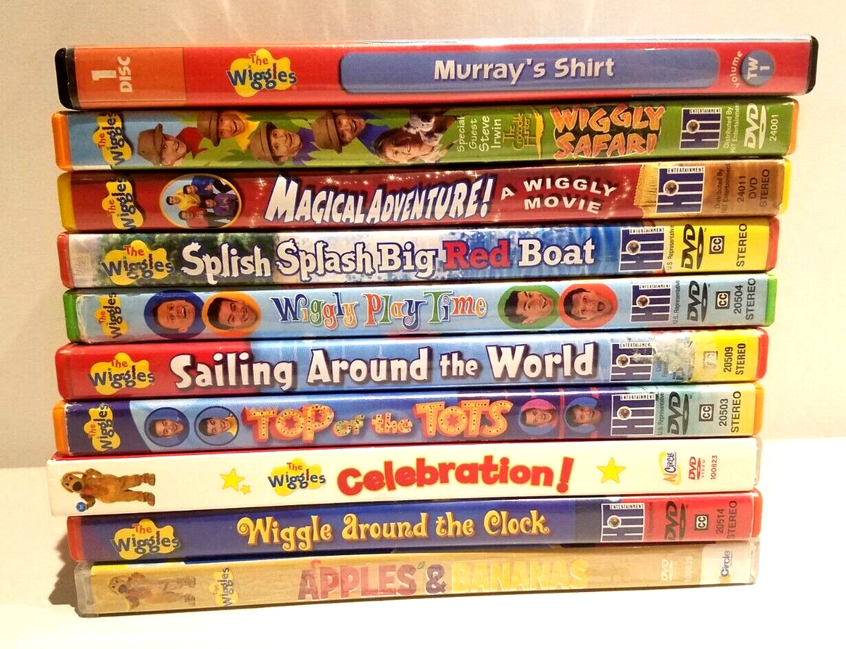 The Wiggles Dvd Ebay