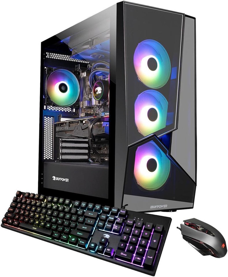 iBUYPOWER Gaming Desktop i9-11900KF 16GB DDR4 1 TB SSD GeForce RTX 3070 ...