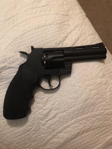 Colt Co2 Python 4" Full Metal 357 Magnum Airsoft Revolver Pistol Gun ...