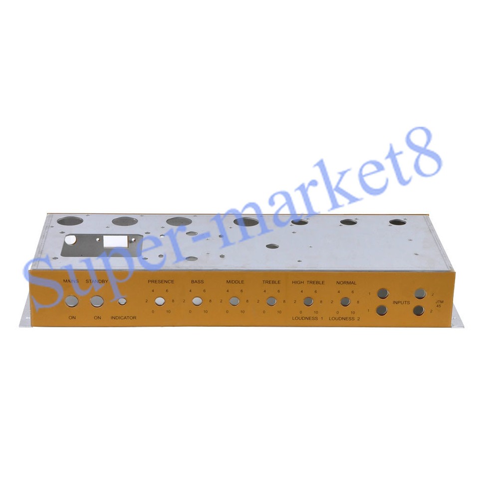 1pc JTM45 Marshal Style Aluminum Guitar Tube Amplifier Chassis DIY ...
