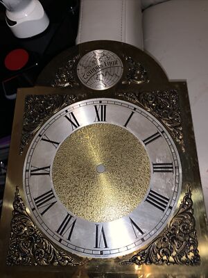 Howard Miller Grandfather or Grandmother Clock Dial Tempus Fugit ...