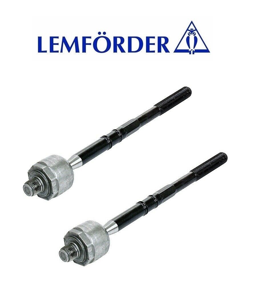 For Mercedes W210 E320 Set of 2 Front Inner Tie Rod Ends Lemfoerder ...